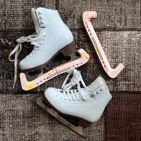 JACKSON | Shoes | Jackson Ultima Mystique With Mark Ii Blade Girls ...